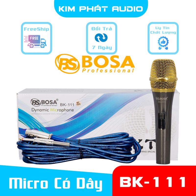 Micro Hội Nghị BOSA DL-880 - Kim Phát Audio