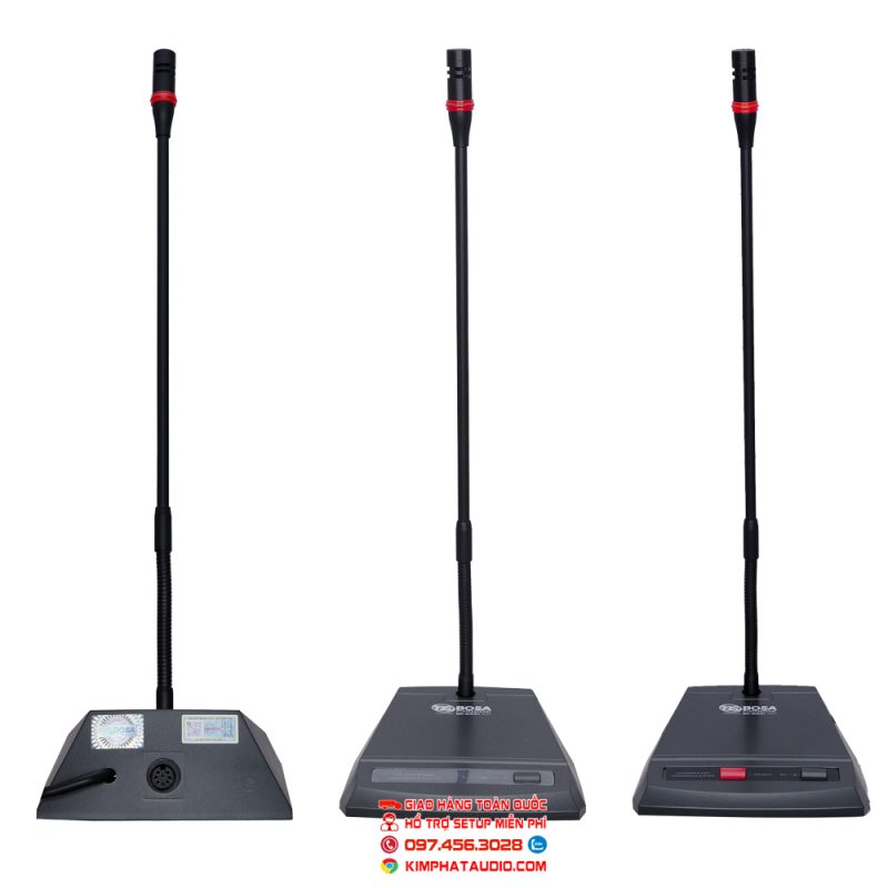 Micro Hội Nghị BOSA DL-880 - Kim Phát Audio