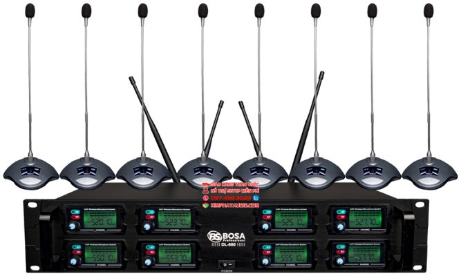 Micro Hội Nghị BOSA DL-880 - Kim Phát Audio
