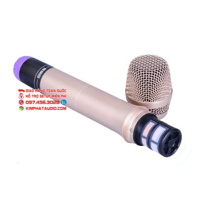 Micro Không Dây BBS U-222GS - Kim Phát Audio