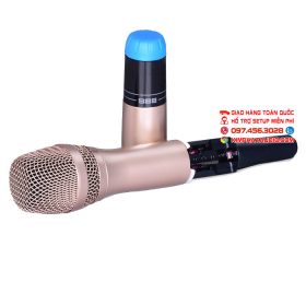 Micro Không Dây BBS U-222GS - Kim Phát Audio