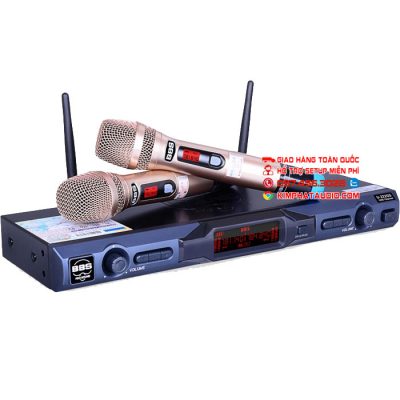 Micro Không Dây BBS U-222GS - Kim Phát Audio