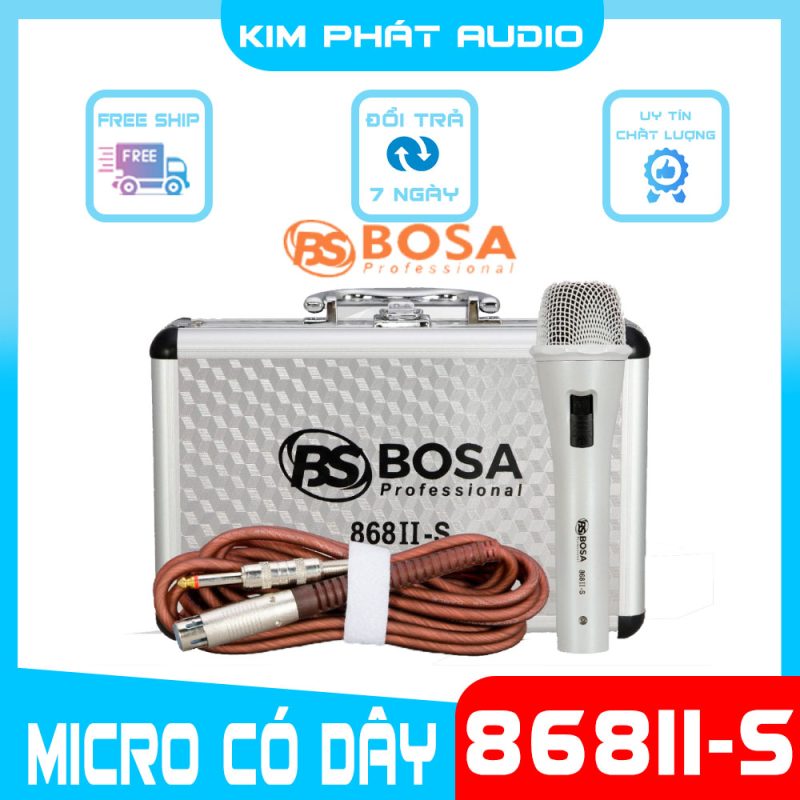 Micro Hội Nghị BOSA DL-880 - Kim Phát Audio