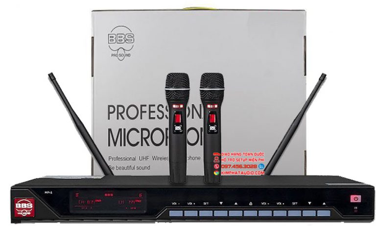 Giới Thiệu Thương Hiệu BBS PROSOUND - Kim Phát Audio