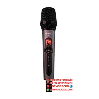 Micro Karaoke Đa Năng Bosa Z333 - Kim Phát Audio