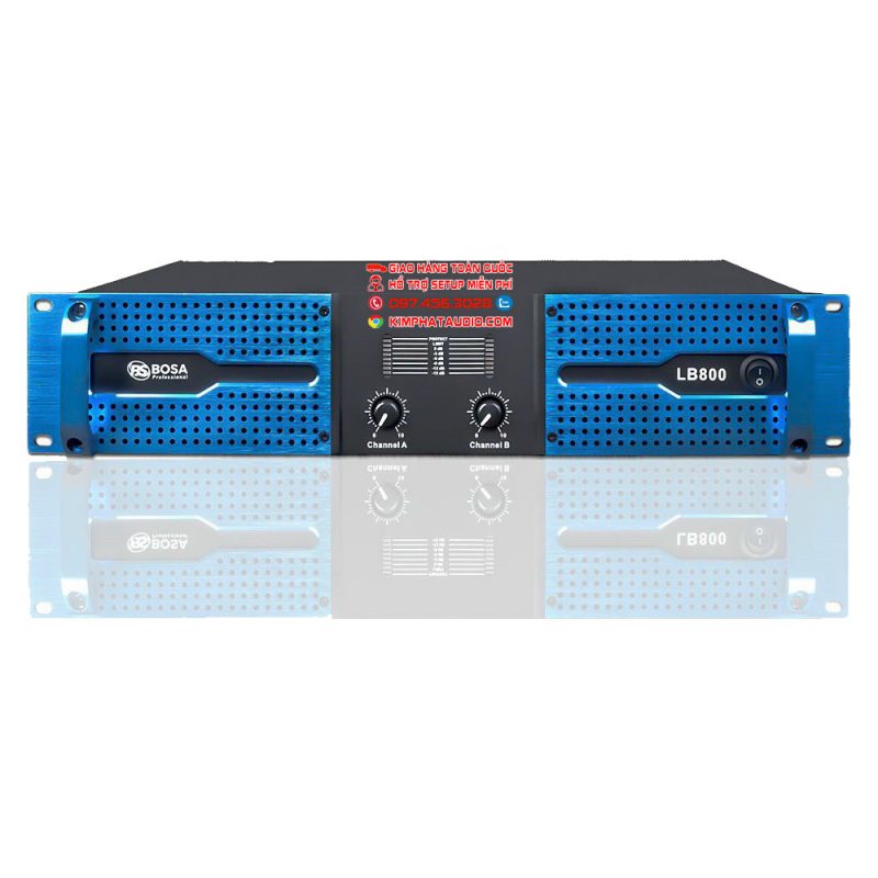 Main Đẩy Công Suất Bosa LB800 - Kim Phát Audio