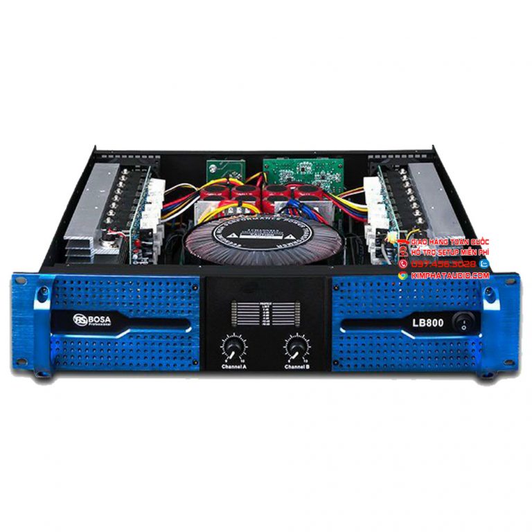 Main Đẩy Công Suất Bosa LB800 - Kim Phát Audio