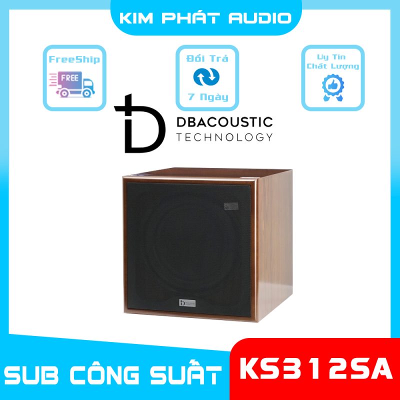 Sub Công Suất dBacoustic KS312SA - Kim Phát Audio