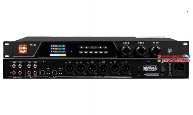 Vang Số Karaoke BBS MV-30 - Kim Phát Audio