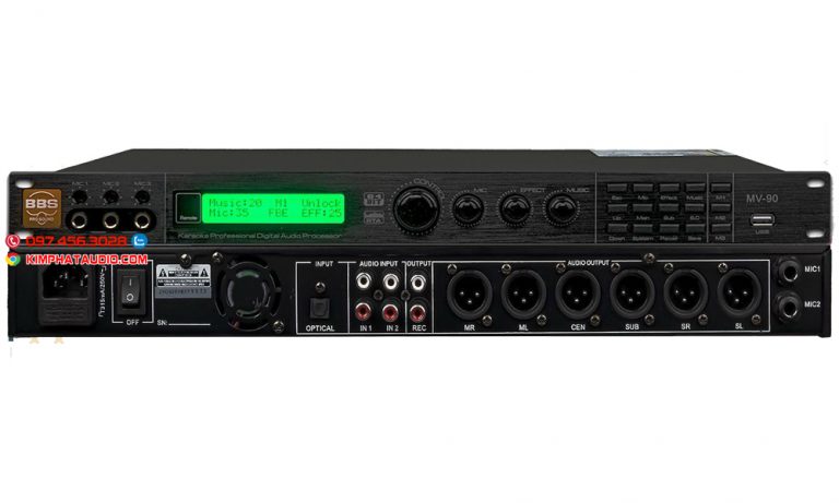 Giới Thiệu Thương Hiệu BBS PROSOUND - Kim Phát Audio