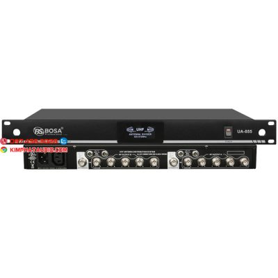 Bộ Tăng Sóng Micro Bosa UA855 - Kim Phát Audio