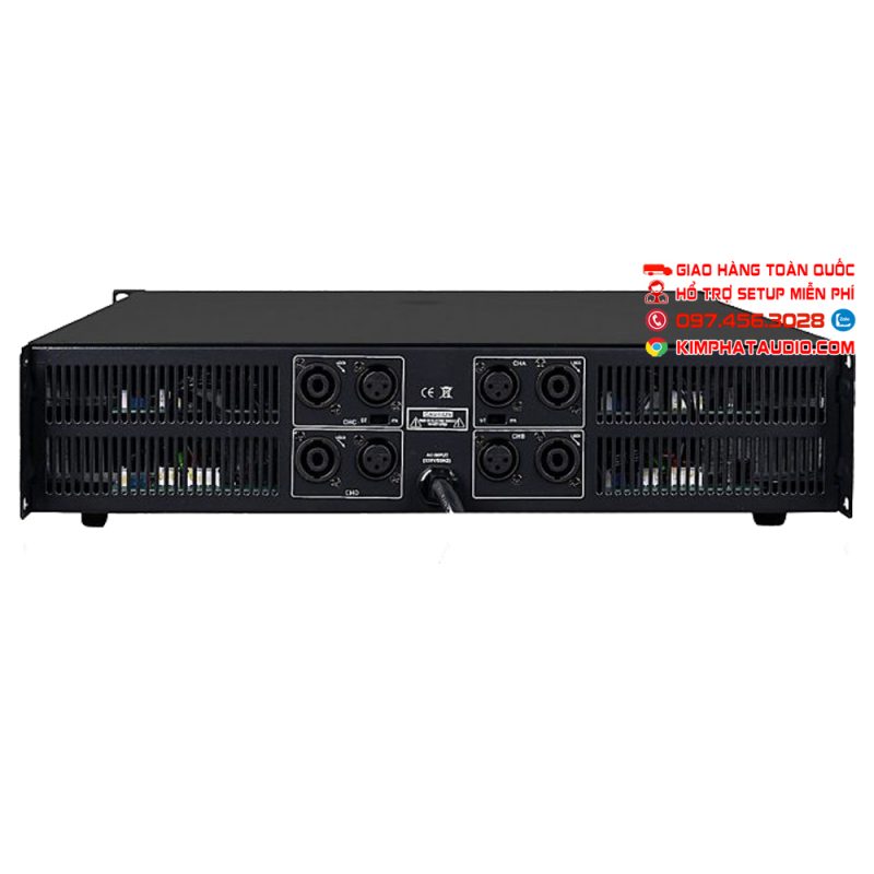 Đẩy Công Suất Bosa TOA1300 - Kim Phát Audio