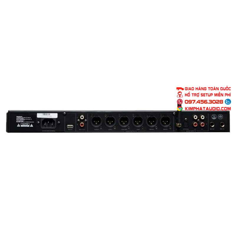 Vang Số dBacoustic D500 - Kim Phát Audio