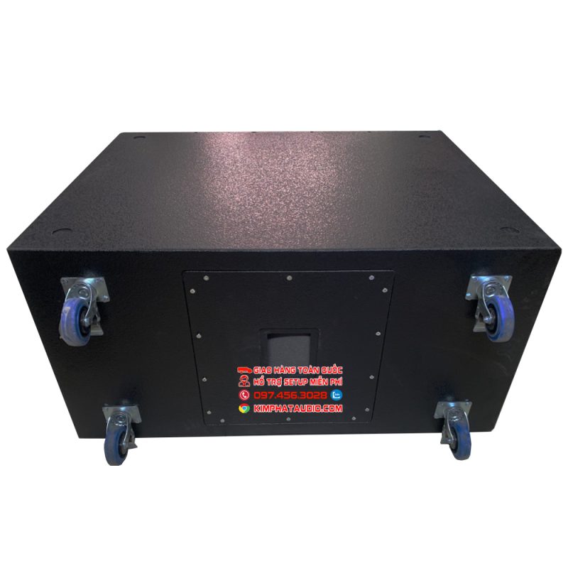 Vỏ Thùng SUB Đôi 50 KP22 - Kim Phát Audio