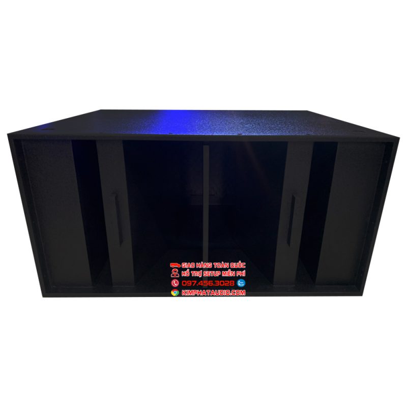 Vỏ Thùng SUB Đôi 50 KP22 - Kim Phát Audio