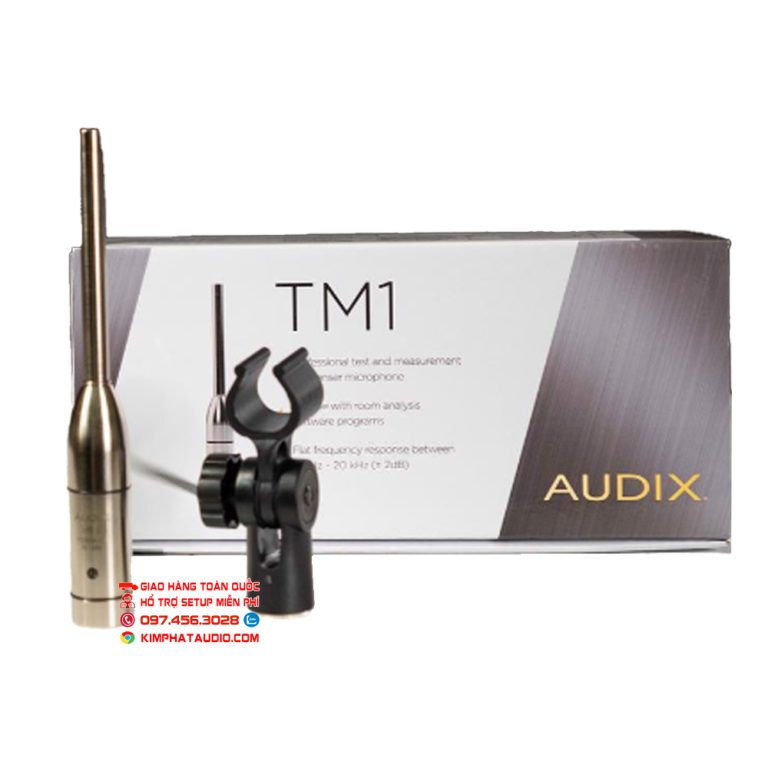 Micro RTA Audix TM1 - Kim Phát Audio