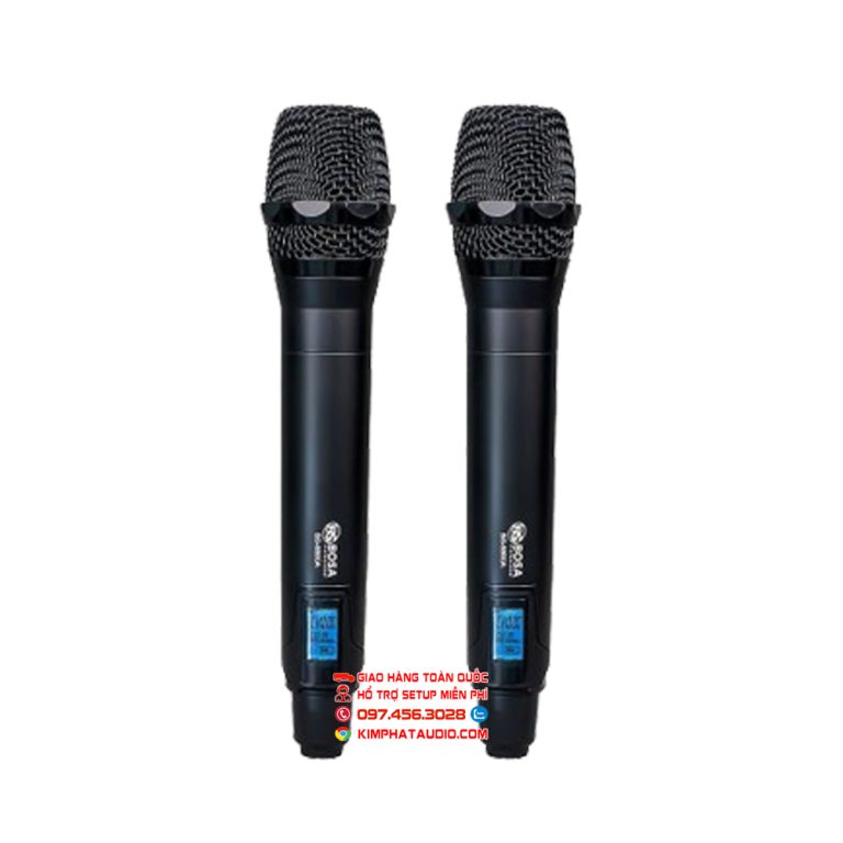 Micro Đèn Không Dây BOSA BS-8800A - Kim Phát Audio