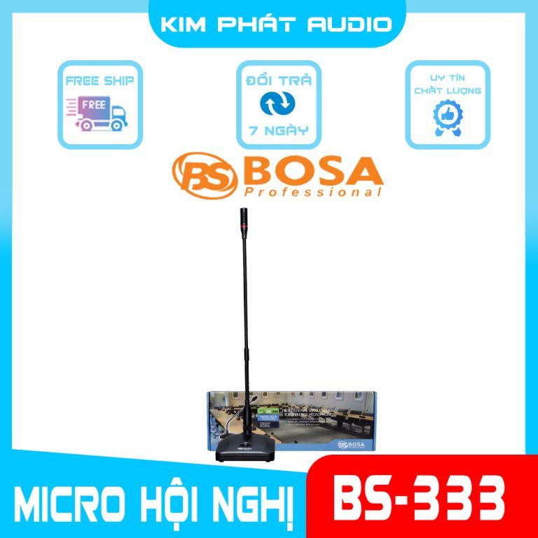 Micro Hội Nghị Bosa BS-333 - Kim Phát Audio