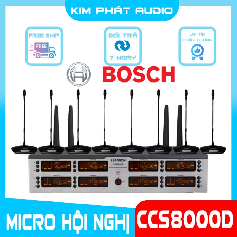 Micro Hội Nghị BOSA DL-880 - Kim Phát Audio