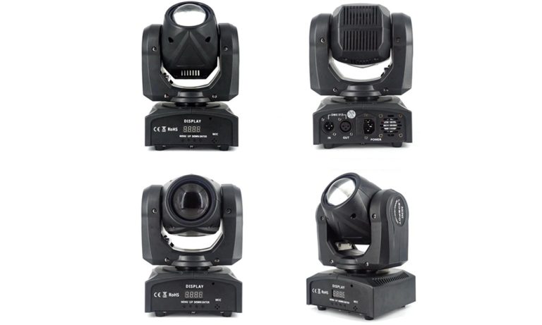 Đèn Moving Beam Mini LED 60W - Kim Phát Audio