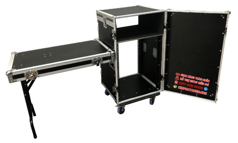 Tủ Rack Âm Thanh 16U Mixer - Kim Phát Audio