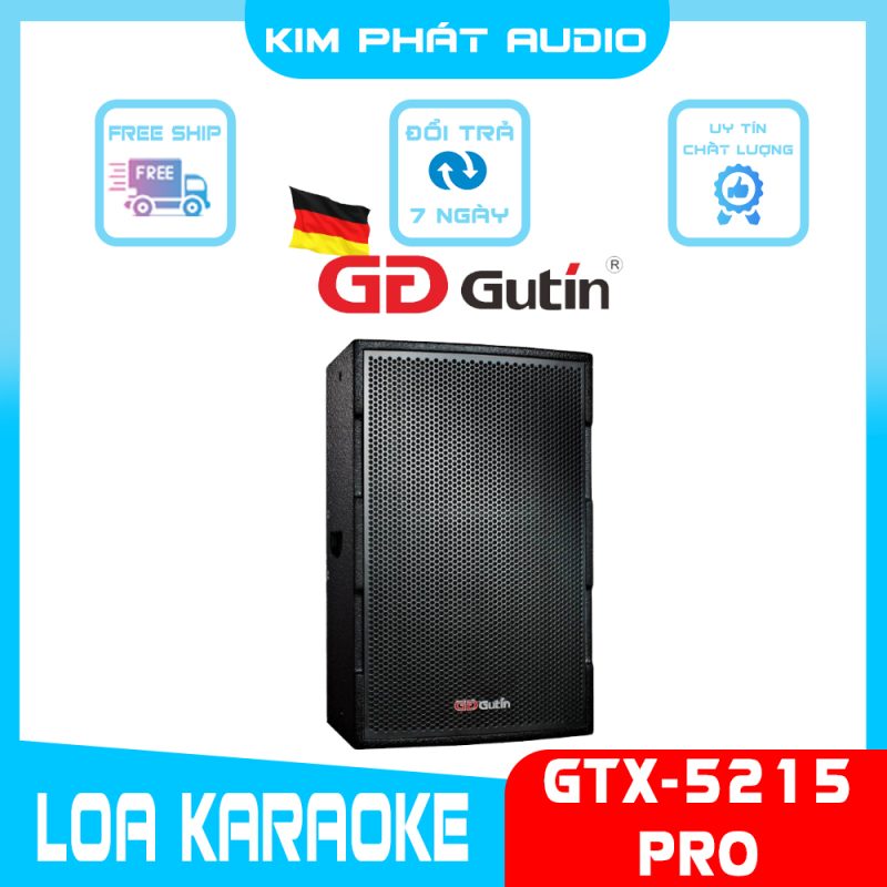 Loa Karaoke Gutin GTX 5215 PRO - Kim Phát Audio