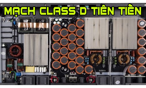 Tìm Hiểu Mạch Công Suất Class D Trong Đẩy Công Suất