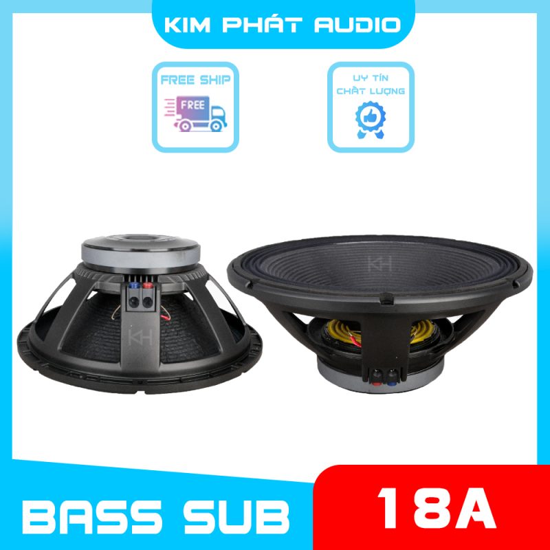 Bass Sub 5 Tấc RCF 18A - Kim Phát Audio