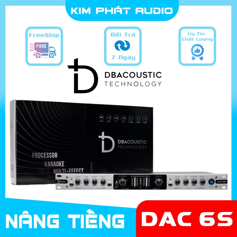 Máy Nâng Tiếng dBacoustic DAC6S - Kim Phát Audio
