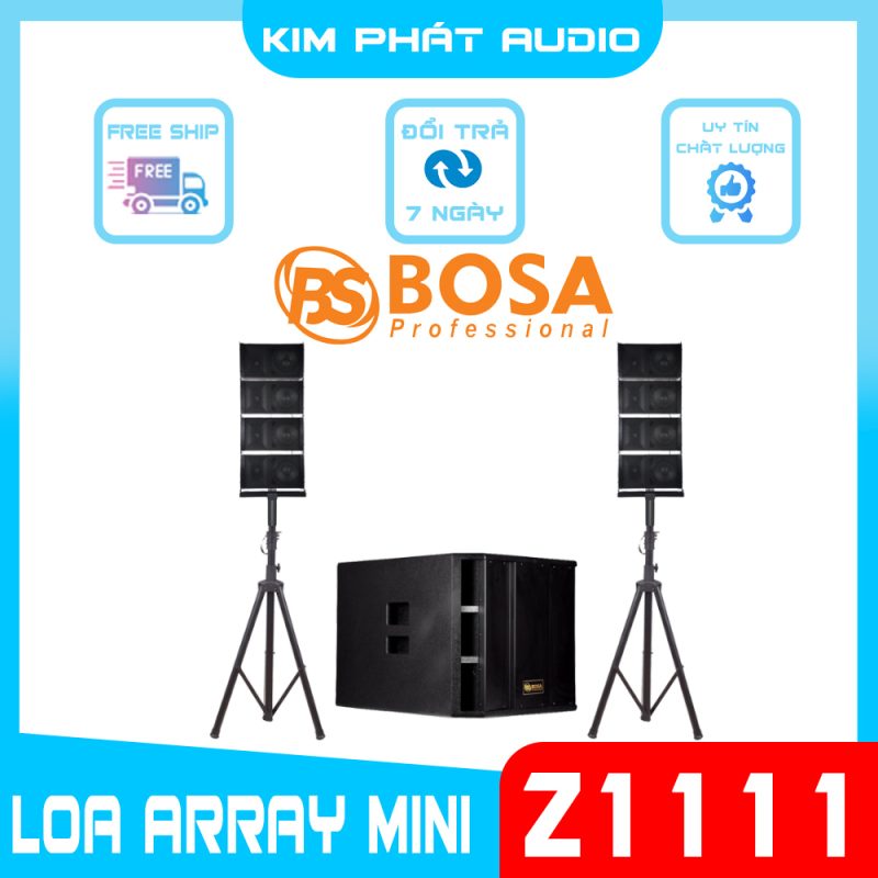 Loa Công Suất Bosa Z1111 - Kim Phát Audio