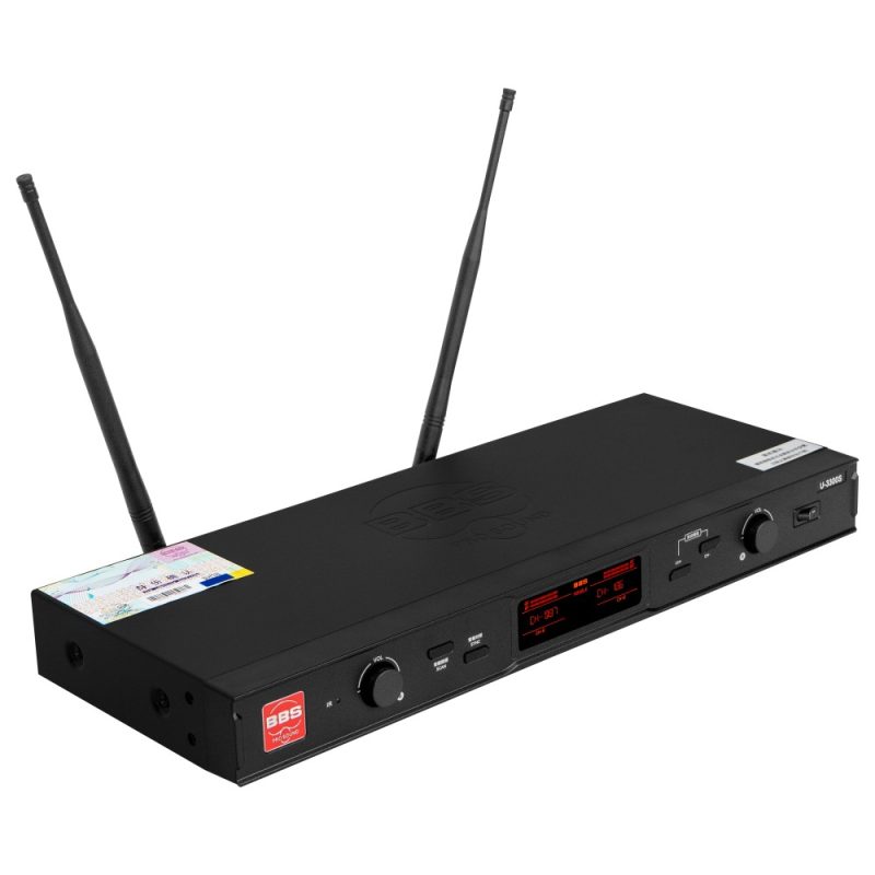 Micro Không Dây BBS U-3300S - Kim Phát Audio