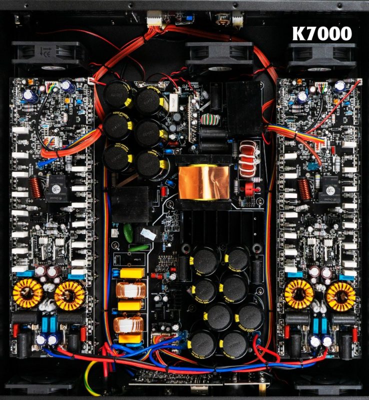 Đẩy Công Suất Bosa K7000 - Kim Phát Audio