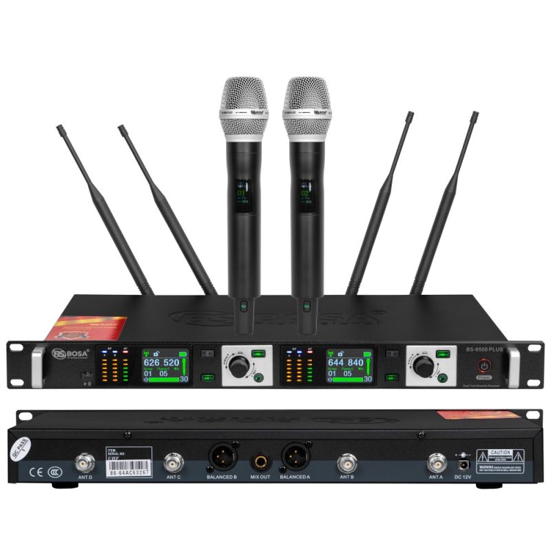 Micro Không Dây Bosa BS-8500 Plus - Kim Phát Audio