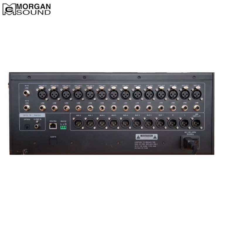 Bàn Mixer Digital Morgan DMIX20 - Kim Phát Audio